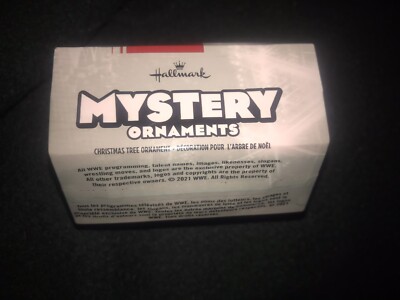 Hallmark 2021 WWE Mystery Christmas Tree Ornament Sealed New | eBay