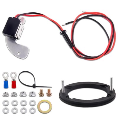 Electronic Ignition Conversion Kit Fits for Delco 8 Cylinder 1181 ...