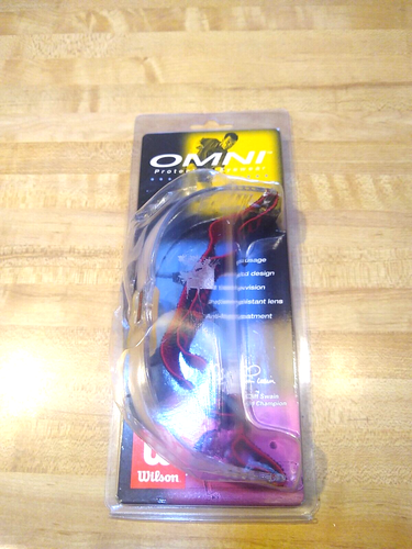 Cliff Swain Omni Protective Eyewear Wilson Brand New in package Anti ...