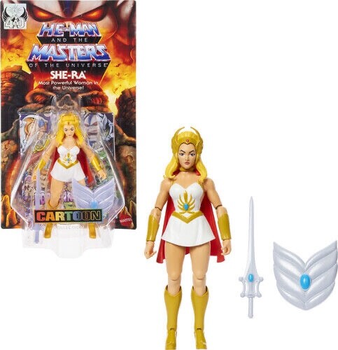 Masters of the Universe Origins She-Ra Action Figure Cartoon Collection NEW