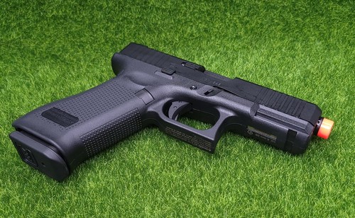 Umarex Glock 45 G45 6mm GBB Semi Auto Airsoft Pistol, 300FPS - 2276345 ...