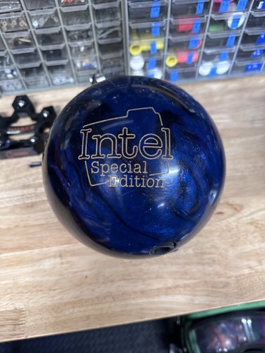 USED - Bowling Ball - 15lb Radical "INTEL S.E." - DRILLED WEIGHT - 14lb 10oz | eBay