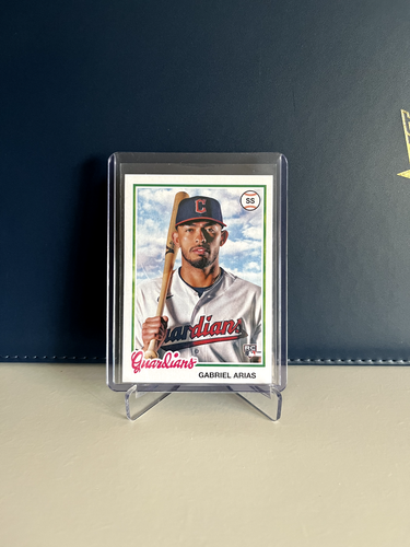 Gabriel Arias 2022 Topps Archives Rookie Cleveland Guardians | eBay ...
