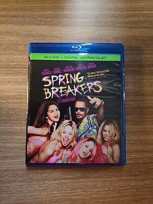 Spring Breakers (Blu-ray, 2013 A24) Combined Shipping Available! 31398170945 | eBay