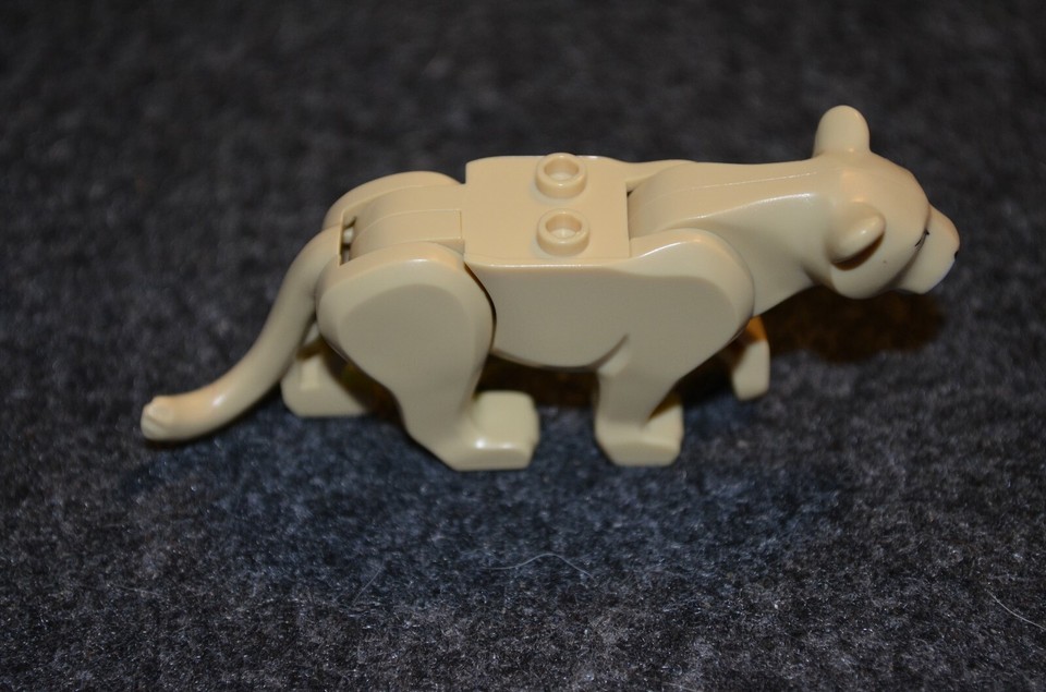 Lion / Lioness ~ NEW City Lego Minifigure Animal | eBay