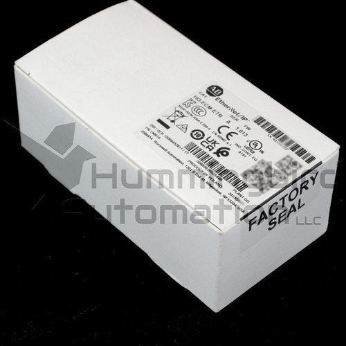 2023 Allen Bradley 193-ECM-ETR /A E300 EtherNet/IP Module Surplus ...