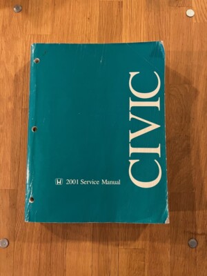 2001 Honda Civic Shop Service Repair Manual 1336 pages OEM | eBay