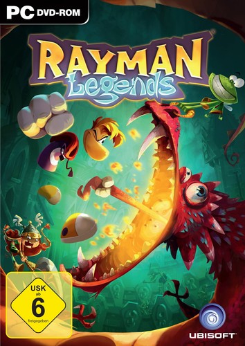 Rayman Legends - PC DVD-ROM - Game Ubisoft Kids - NEUWERTIG - (VB ...