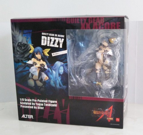 ALTER Guilty Gear XX Accent Core Dizzy 1/8 Scale PVC Figure Anime ...
