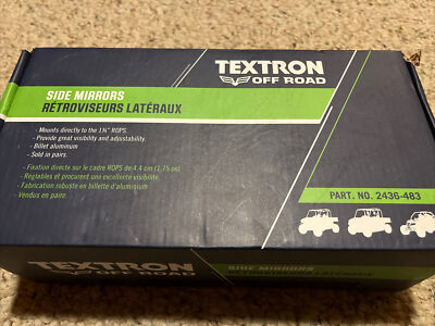 OEM Textron Side Mirrors | 2436-483 | eBay