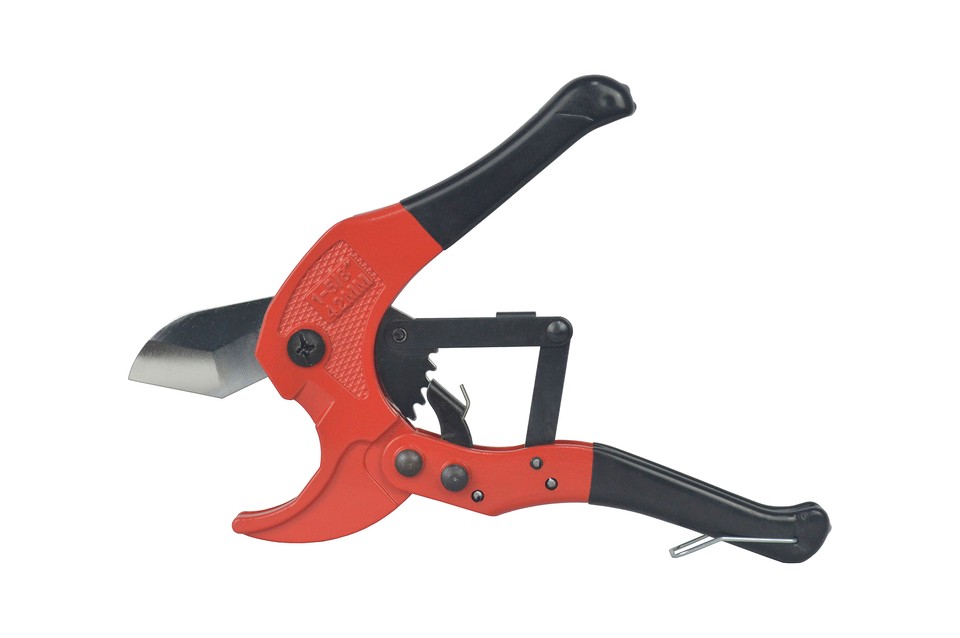Heavy Duty PVC Pipe Cutter with Rubber Handle 1-5/8" (42mm) | eBay