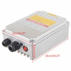 DC Deep Bore Well Solar Water Pump 24V 210W Submersible Pump MPPT ...