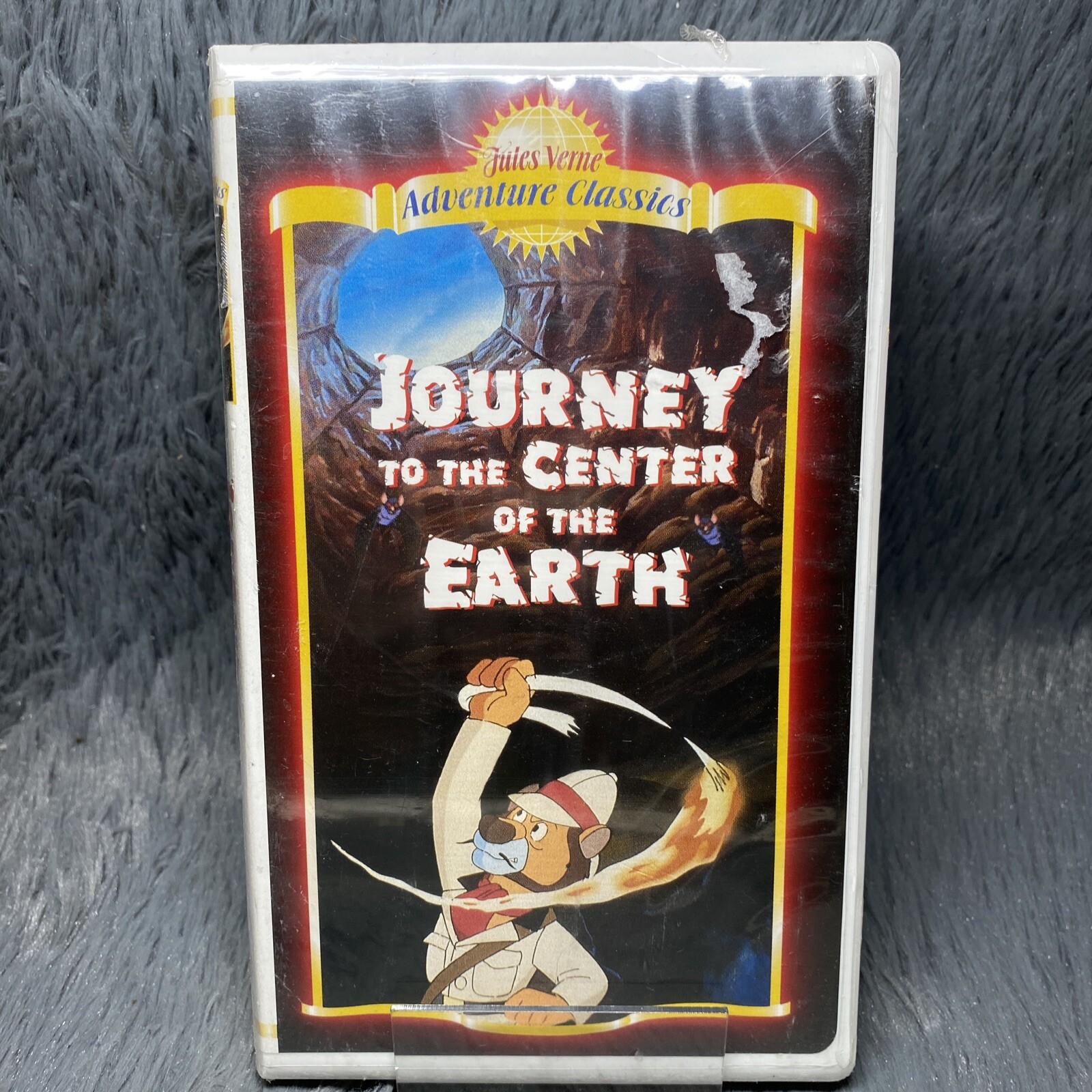 Journey to the Center of the Earth VHS Tape 1998 Adventure Classics ...