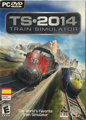 Tri Synergy Train Simulator 2014 for Windows PC DVD-ROM TS Classic DTG ...