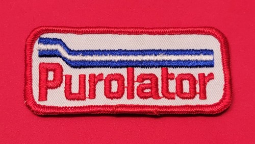 Vintage Purolator Motor Oil Logo Patch Automotive Car Nascar Racing | eBay
