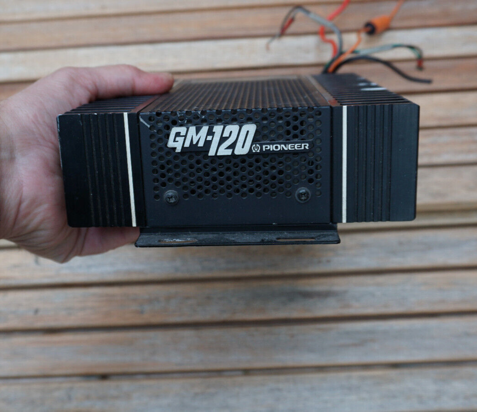 Vintage Pioneer GM-120 Vintage Amplifier / Verstärker Made in Japan 80 ...