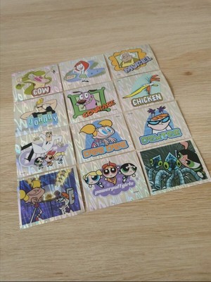 Original Cartoon Network Stickers Newlinks Collection Holo set | eBay