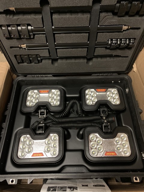 Pelican Rals 9470 Remote Area Lighting System 4 Lamps for sale online ...