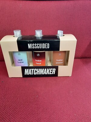 MISSGUIDED MATCHMAKER GIFT SET 3, 100ML EACH | eBay UK