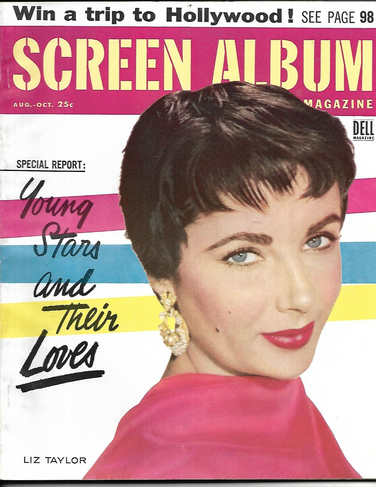 SCREEN ALBUM MAGAZINE #72 FALL 1955 VG COND. | eBay
