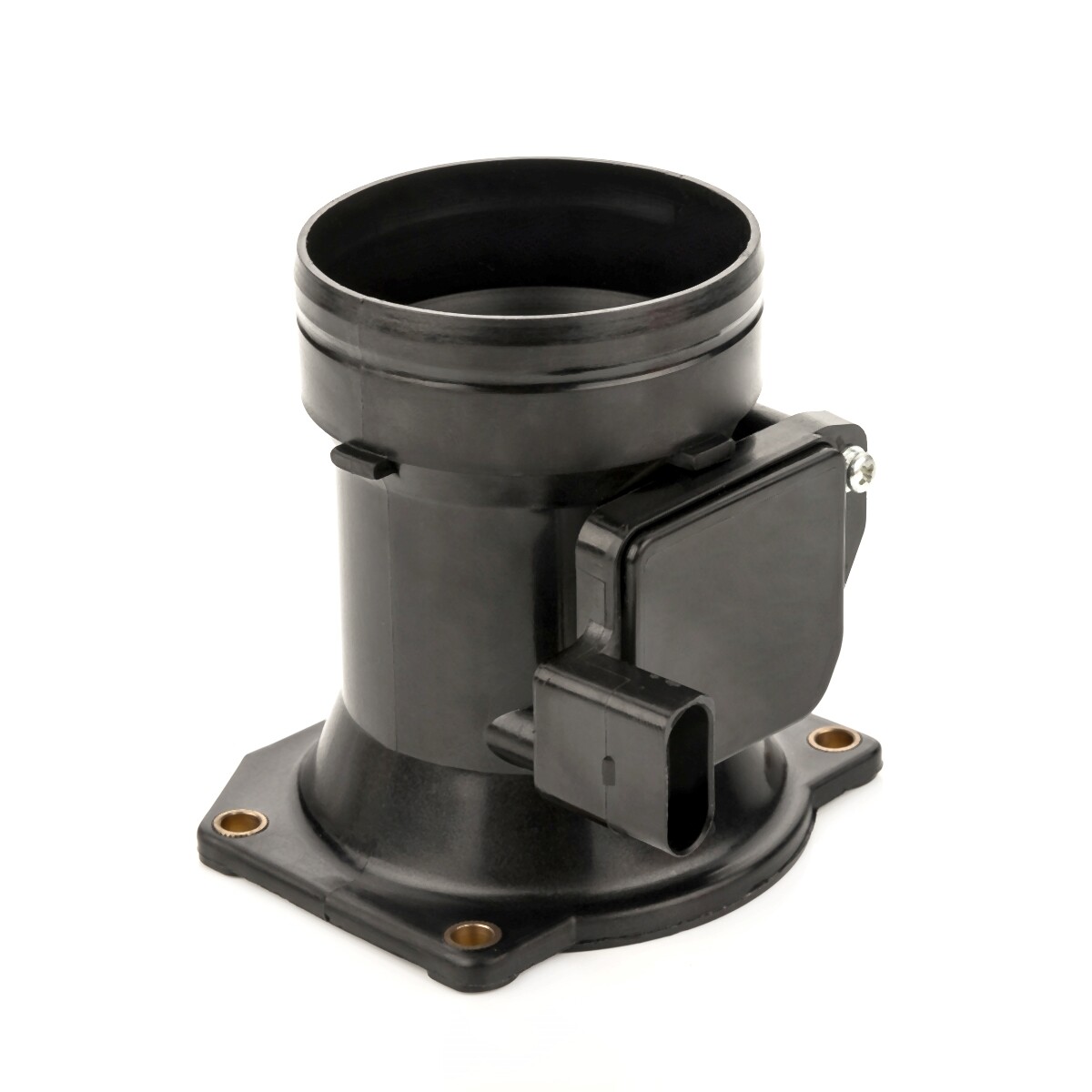 Mass Air Flow Sensor Maf With LMM Luftstrommesser 06A 906 461 B for ...