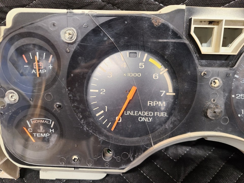 79-86 Ford Fox Body Mustang Dash Gauge Cluster Instrument Panel 1979 ...