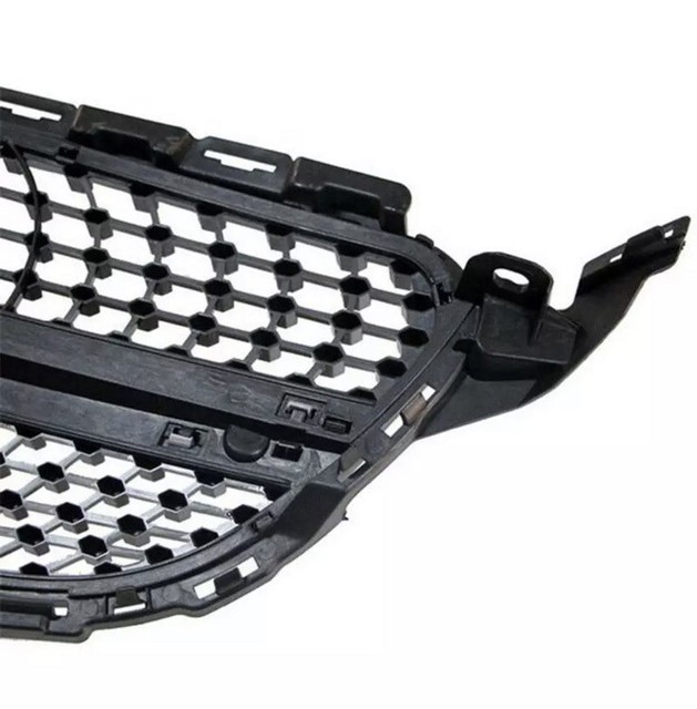 AUTOPA Diamond Radiator Grille Front for MERCEDES BENZ W205 2058881260 ...