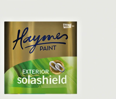 HAYMES 4 LITRE SOLASHIELD EXTERIOR GLOSS BLACK PAINT | eBay Australia