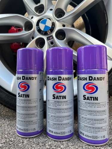 AUTOSMART DASH DANDY SATIN SPRAY NORMAL PERFECT SHINE - 400ML x 3 ...