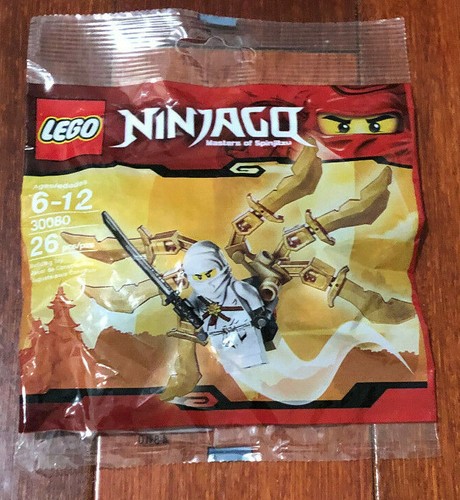 Lego Ninjago Ninja Zane Glider Polybag 30080 | eBay