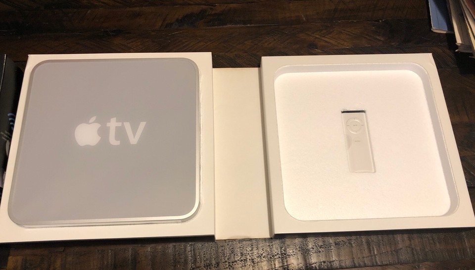 Apple TV (1st Generation) 160GB Media Streamer - A1218 885909179404| eBay