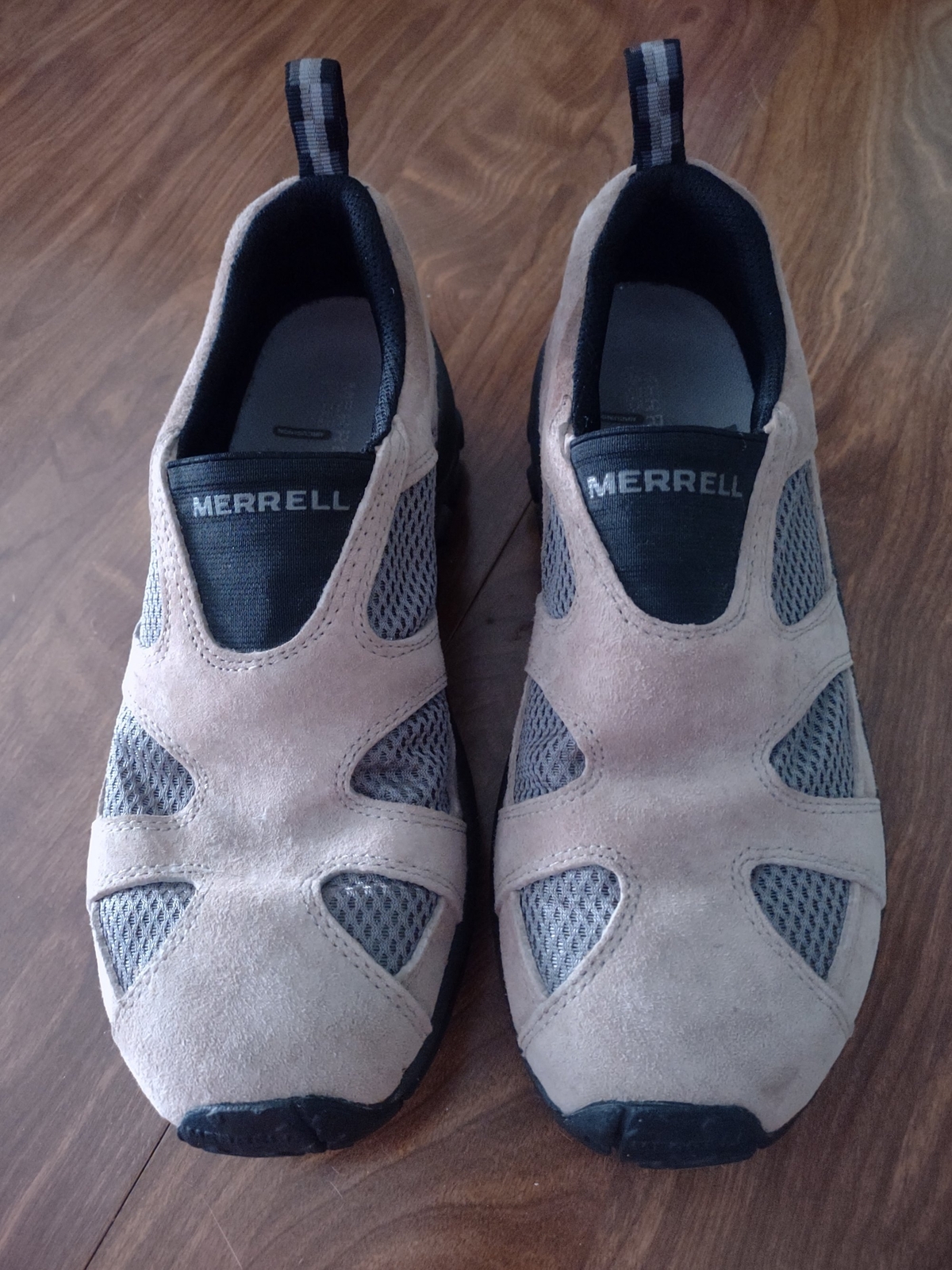 Mens Merrell Outdoor Slip On Shoes w/Mesh Size 8.5 - Gem