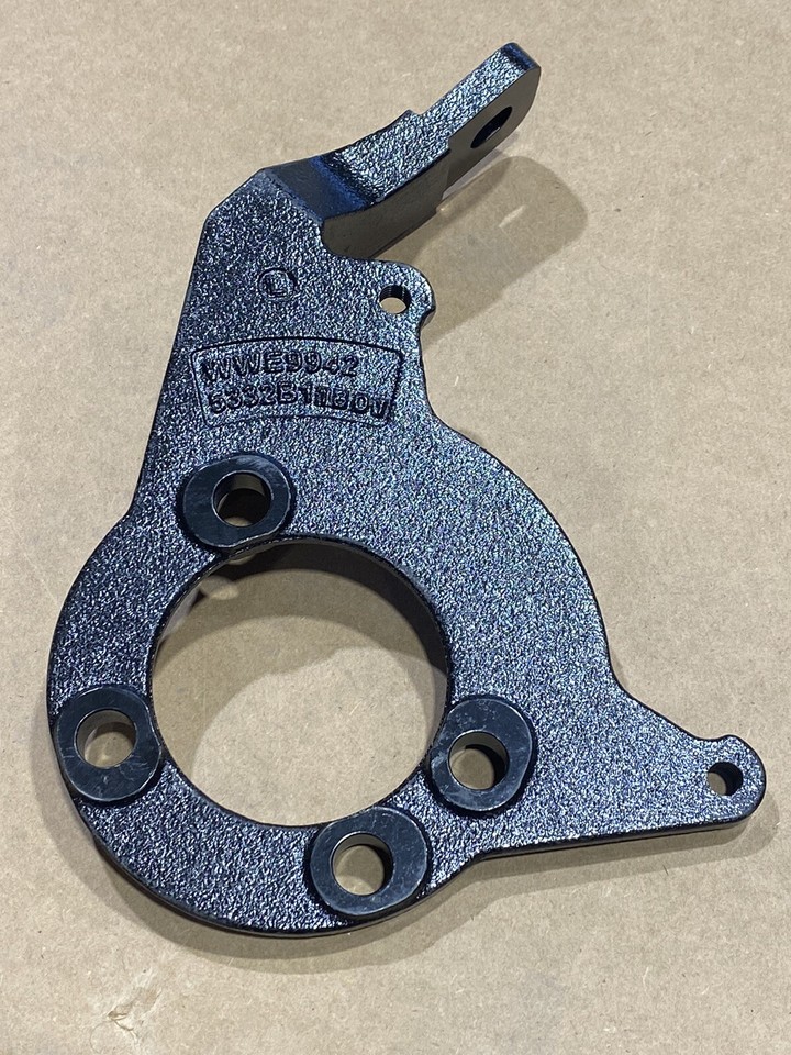 HMMWV M998 AM General 6034357 M1113 FRONT L.H. AXLE AND CALIPER BRACKET ...