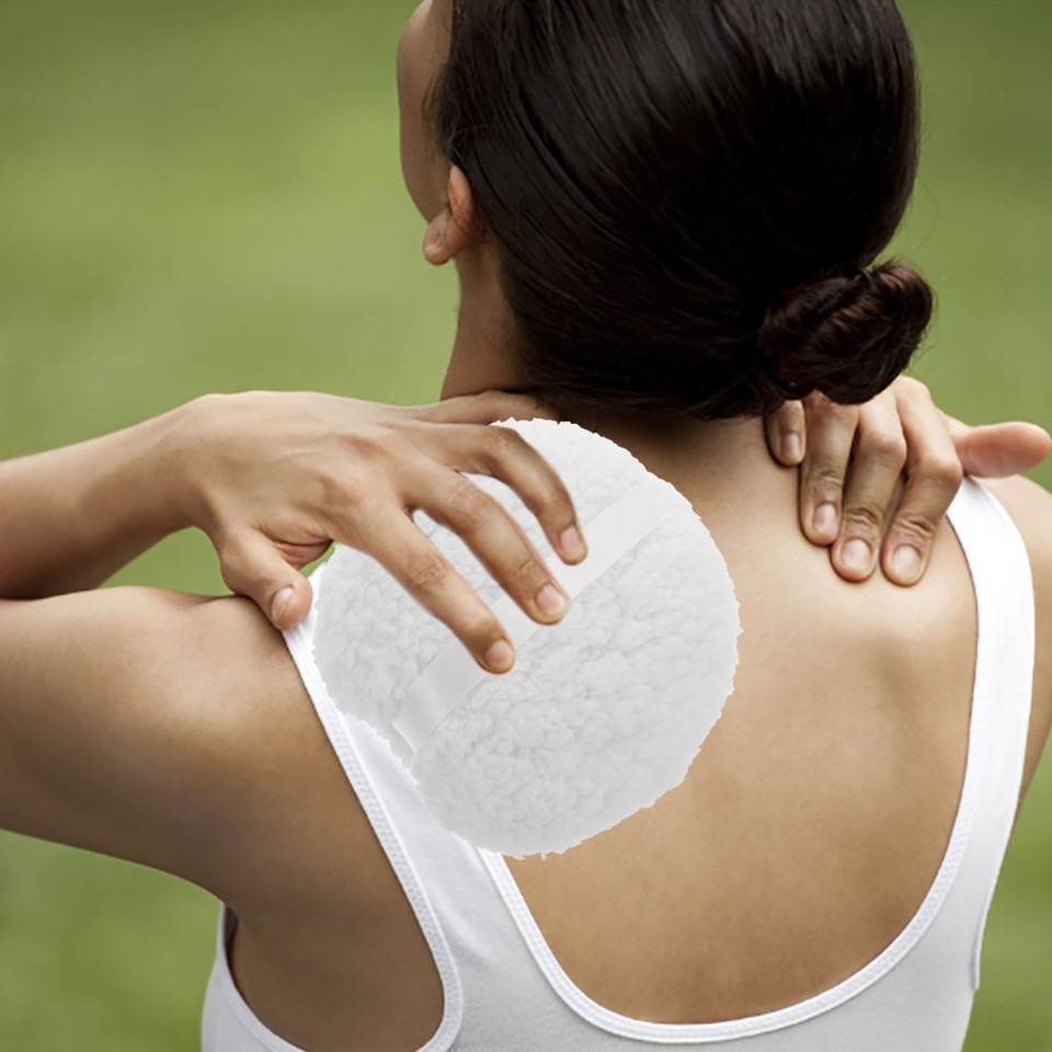 Soft Body Powder Puff Reusable Fluffy Dusting Applicator for Men Large ...