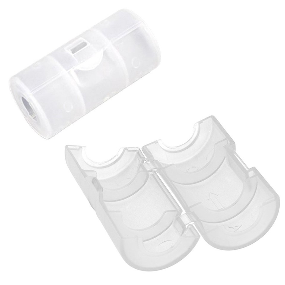 New C Type Size Cell Battery Converter Adaptor Holder Case | eBay UK