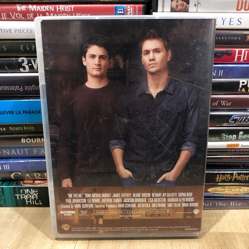 Warner One Tree Hill The Complete Sixth Season DVD TV Series Drama ...