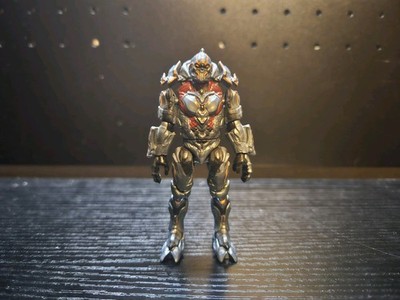 Halo Mega Construx the Didact Figure, Collection Forerunner Promethean ...