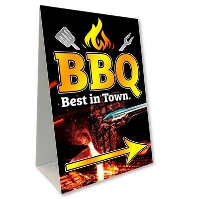 BBQ Economy A-Frame Sign | eBay