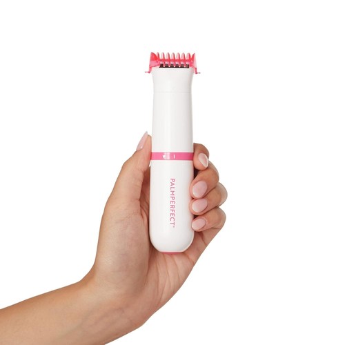 Clio PALMPERFECT Electric Bikini Trimmer - Travel-Friendly Hair Shaver ...