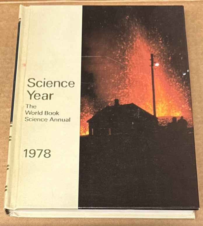 Science Year : The World Book Science Annual, 1978 (HARDCOVER, GOOD ...