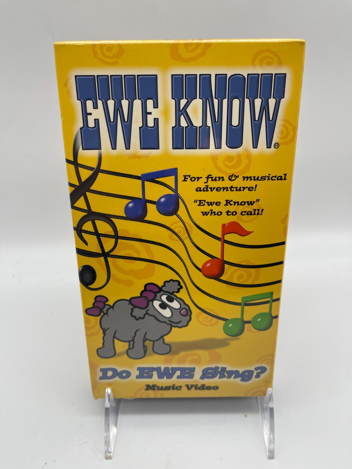 Ewe Know - Do Ewe Sing (VHS, 2003) for sale online | eBay