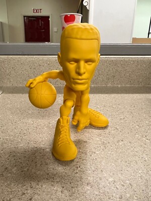 SMALL-STARS MINIS NBA STEPHEN Steph CURRY YELLOW Warriors 6" Figure ...