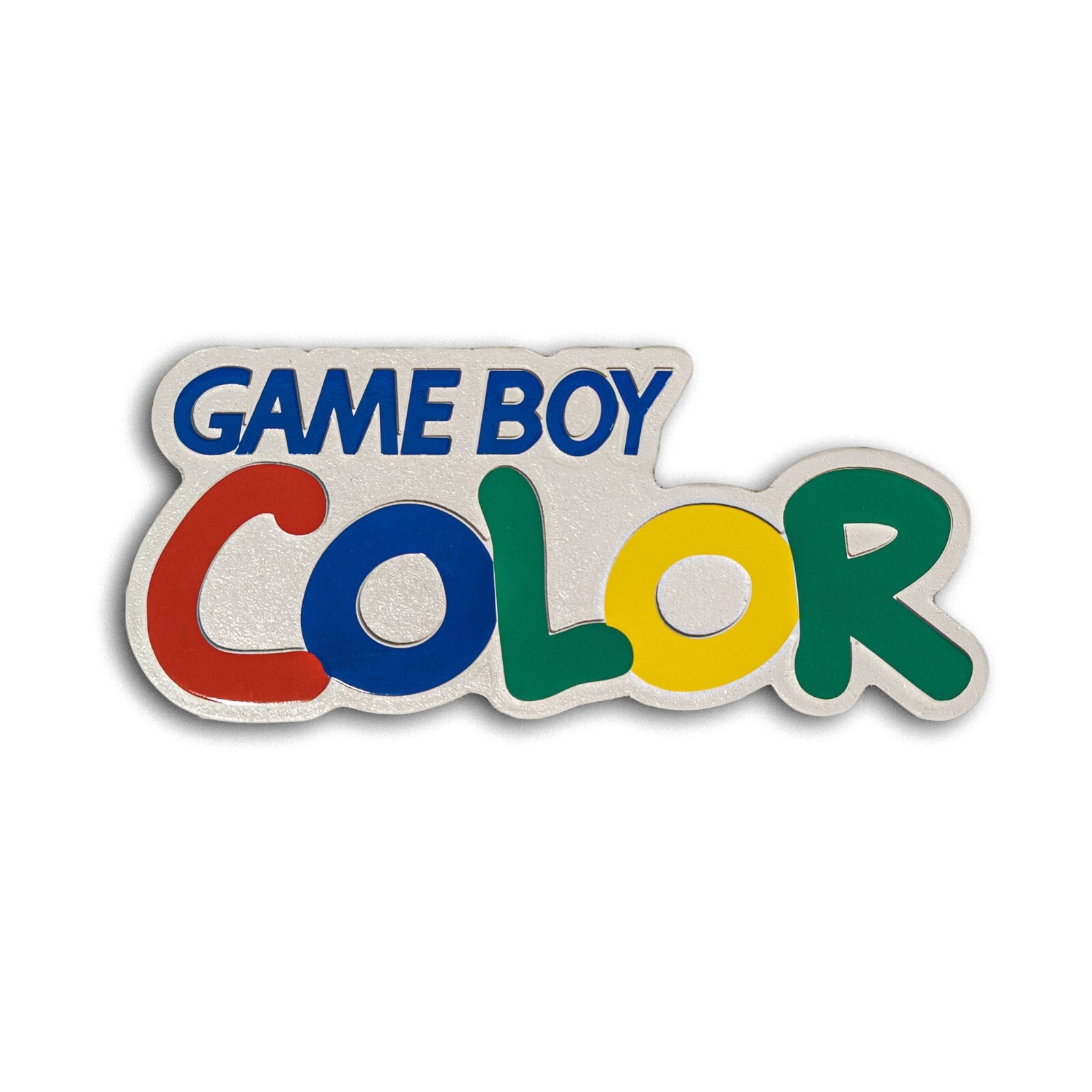 🎮 GameBoy Color Logo Sign – Large Engraved Video Game Wall Art ...