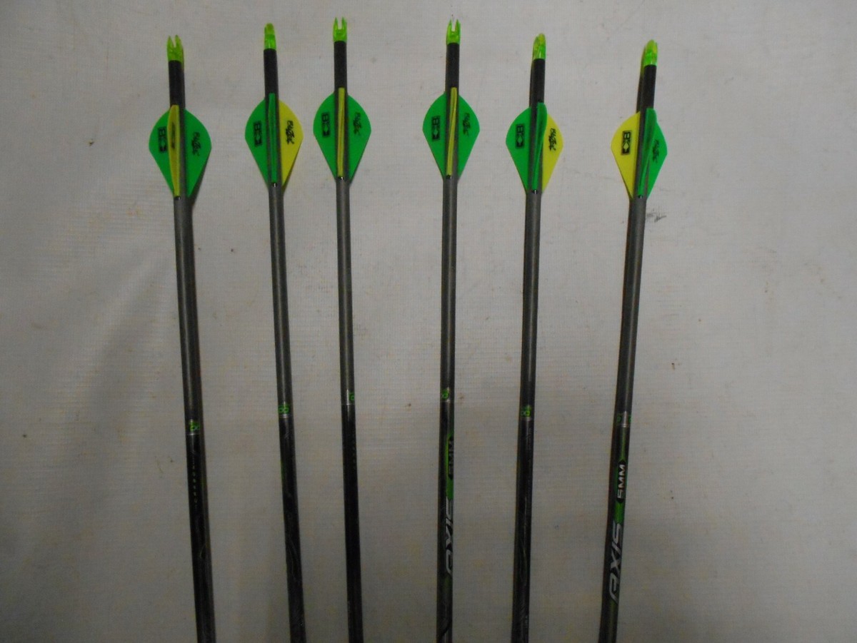 Carbon Hunting Arrows Easton Arrow Carbon Hunting 6.5MM Legacy 4"