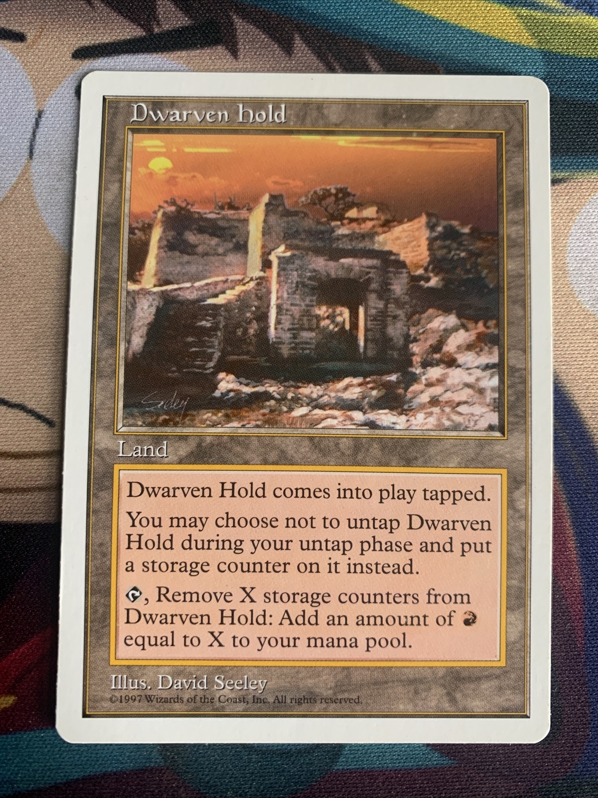 1x Dwarven Hold- Fifth Edition- Mtg Magic The Gathering Card- LP | eBay