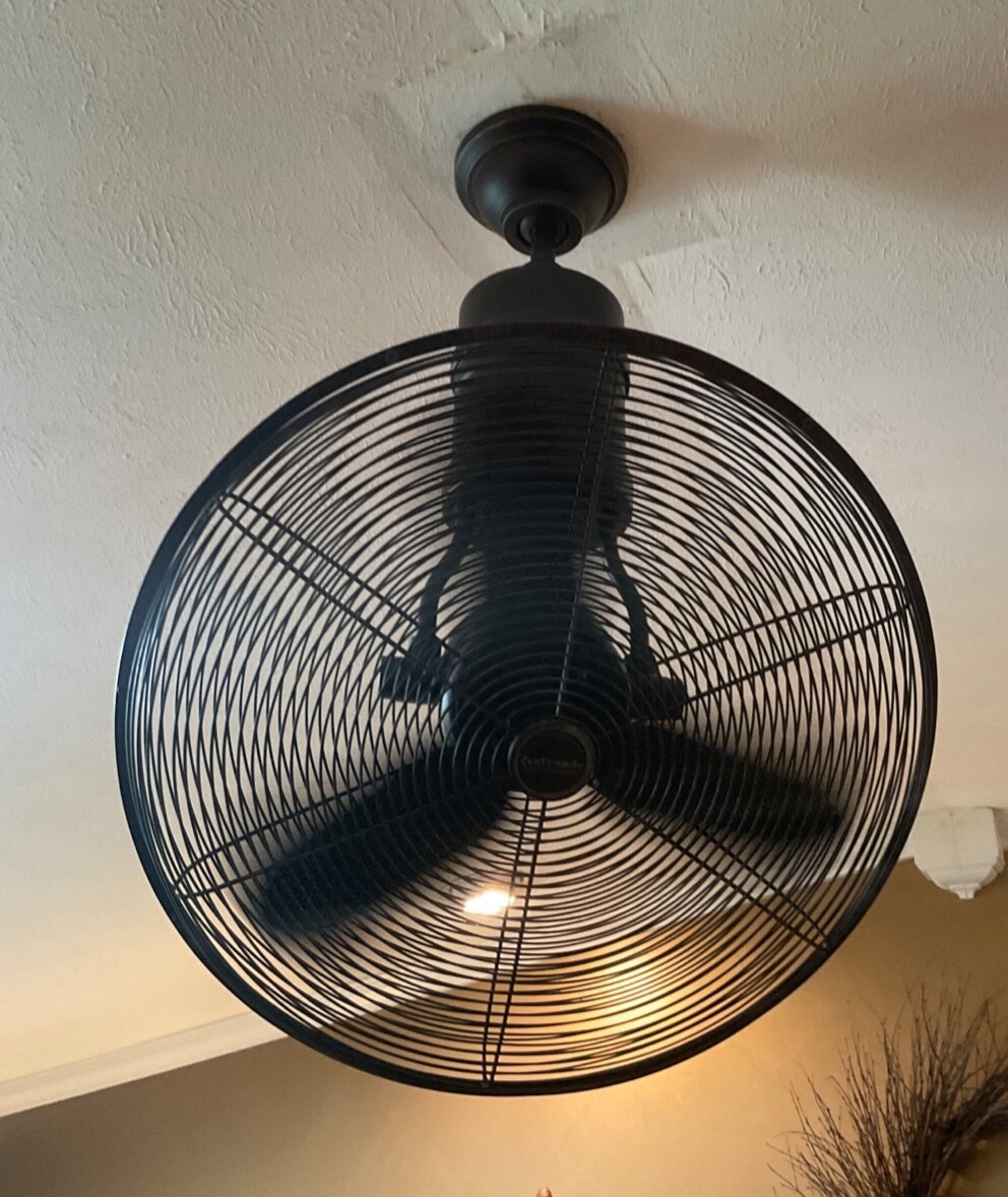 Craftmade BW321AG3 Bellows III 21" Ceiling Fan With Blades in Aged ...