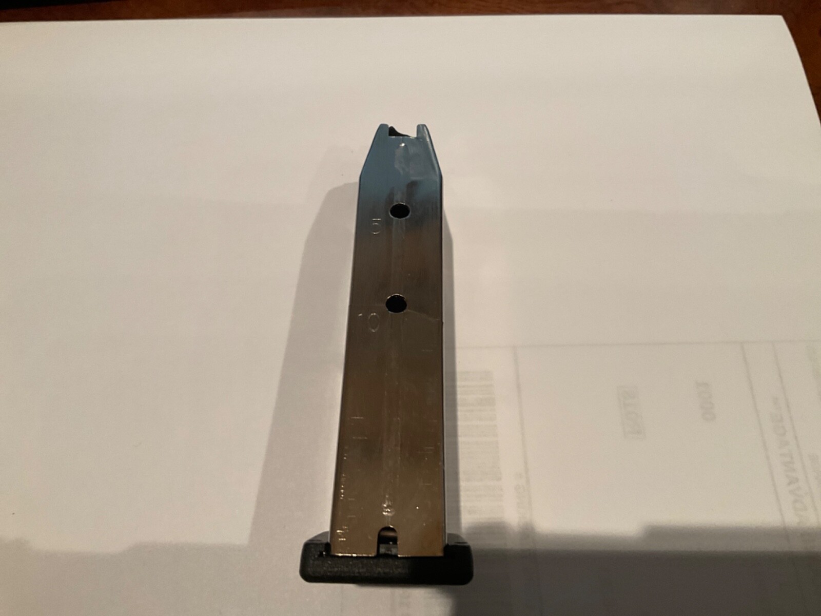 FN Fnp-9m Handgun Magazine 9mm Luger 10 Round Stainless Steel 47009 for ...
