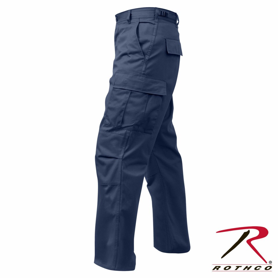 FIREFIGHTER SALE BDU Pants Solid Colors 6 Pocket Cargo Army Twill ...