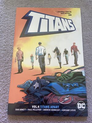 Titans Volume 4 Titans Apart paperback | eBay