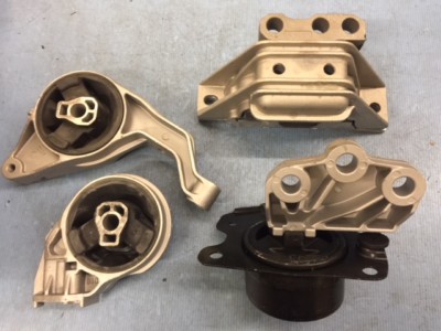 Motor Mount & Trans Mount Set 4PCS for 05-10 Chevrolet Cobalt 06-11 HHR ...